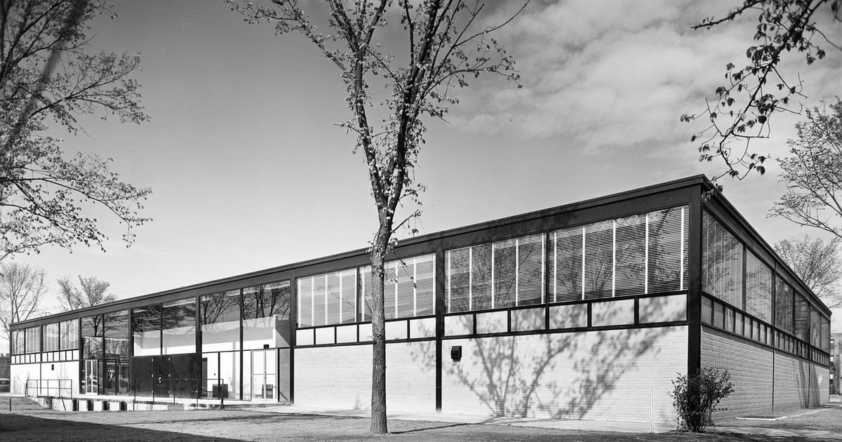 IIT Commons Building HABS | Nurture