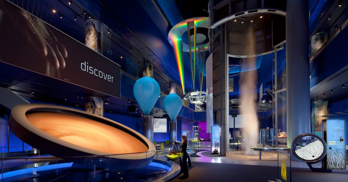 Griffin MSI Science Storms Exhibit | Nurture