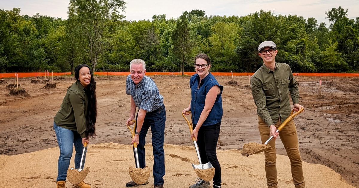 Nurture Breaks Ground on the Yannell Conservation Habitat | Nurture